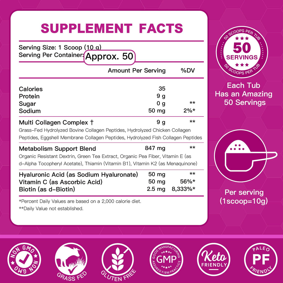 marine collagen for skin health
