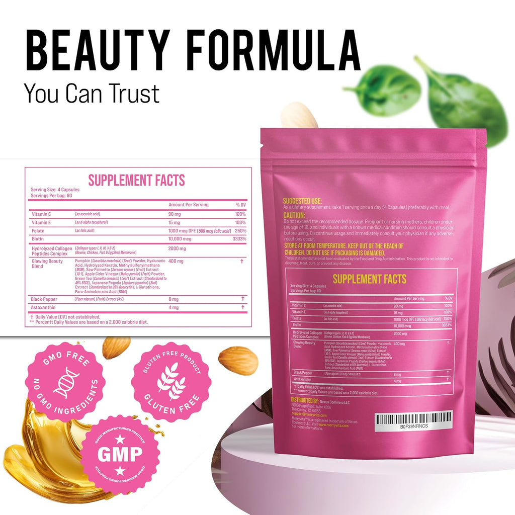 marine collagen for skin health