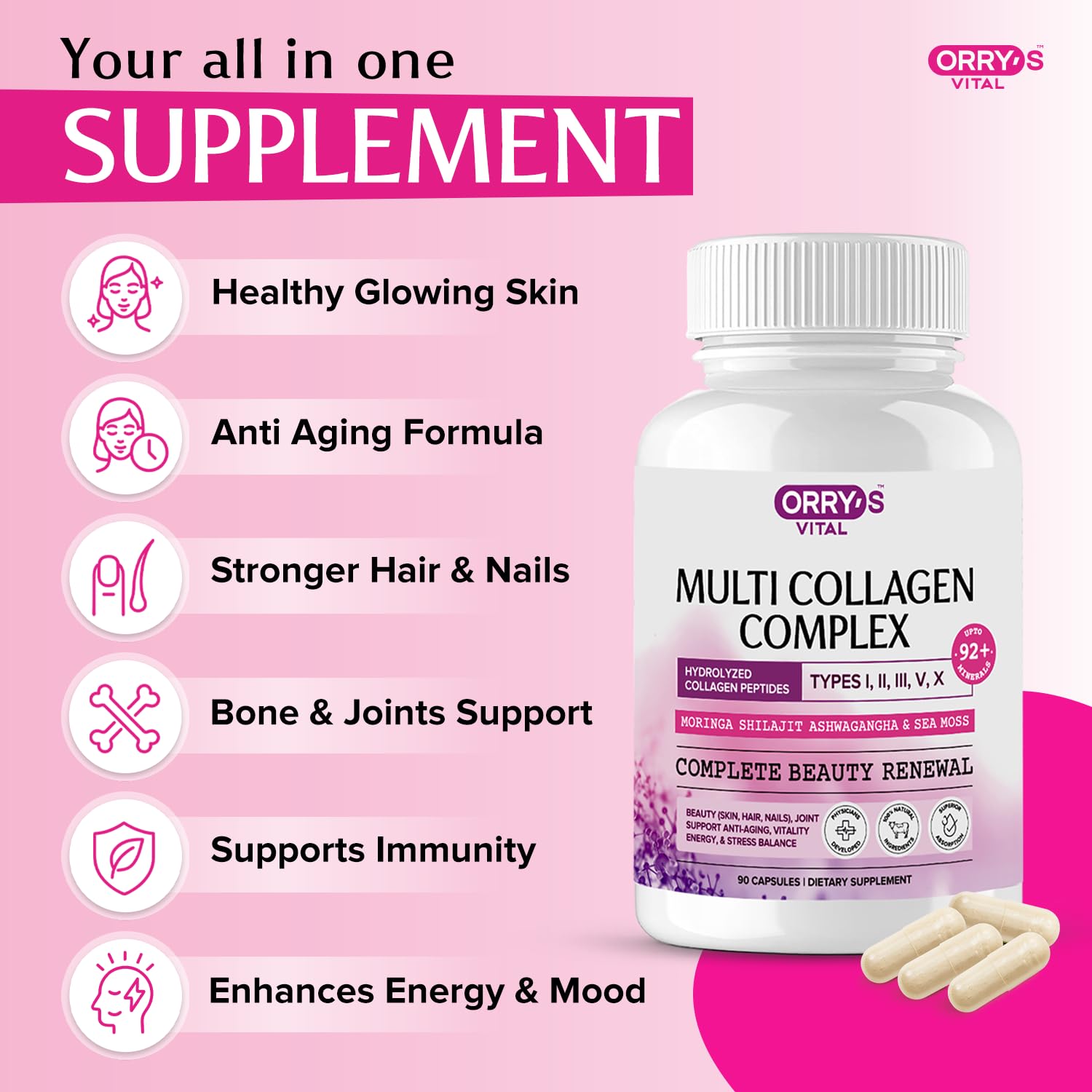 marine collagen for skin health