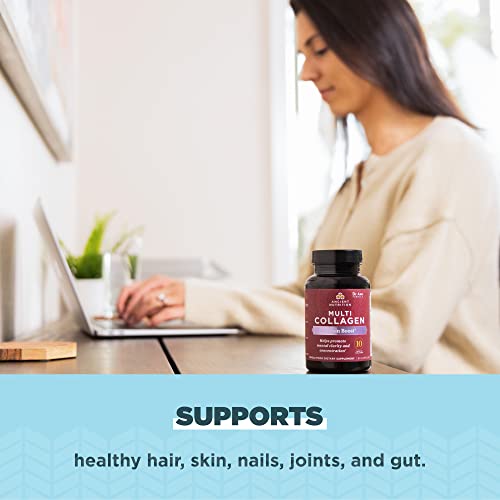 Marine collagen for skin health