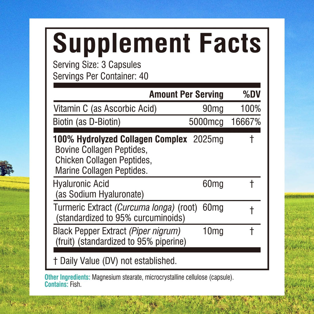 marine collagen for skin health