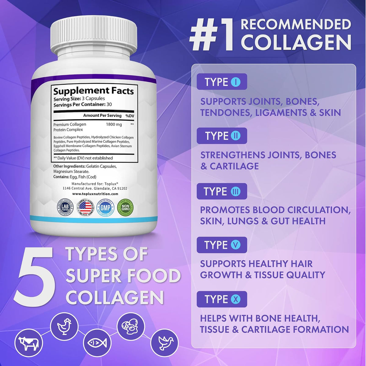 marine collagen for skin health