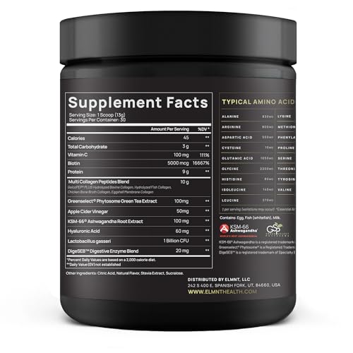 marine collagen for skin health