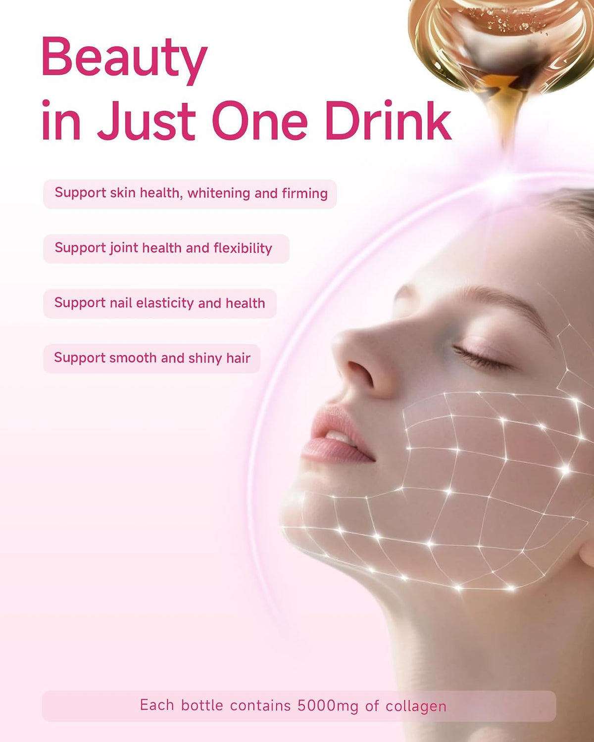 Marine collagen for skin hydration