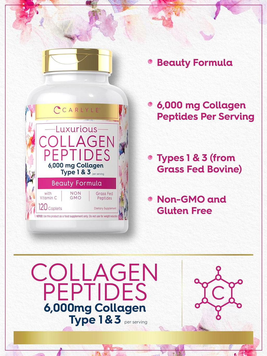 Marine collagen for youthful appearance