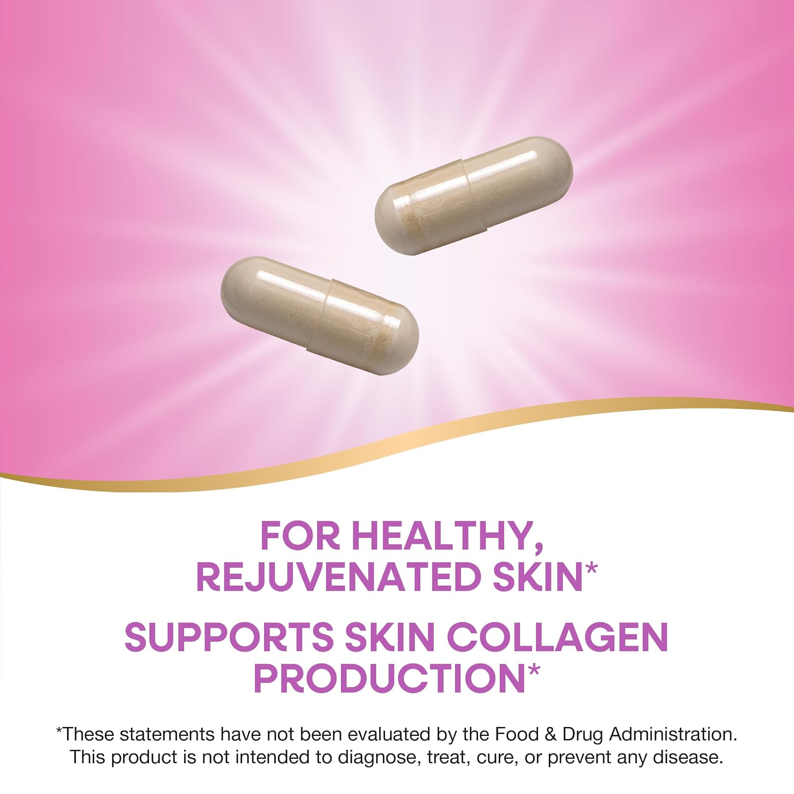 Marine collagen for youthful appearance