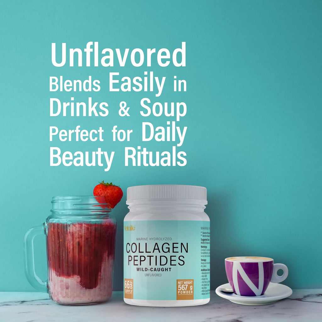 marine collagen for youthful appearance