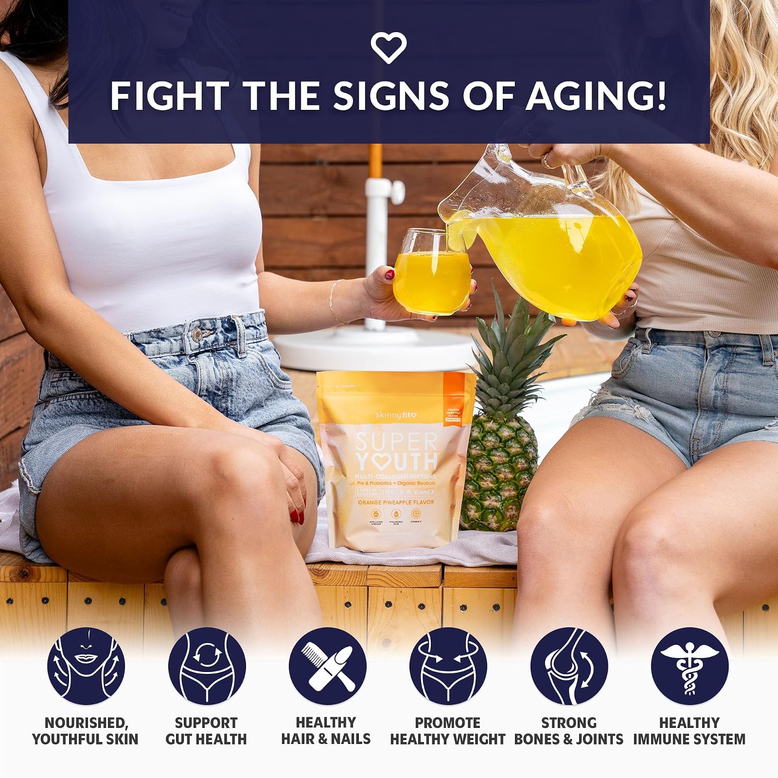 marine collagen for youthful appearance