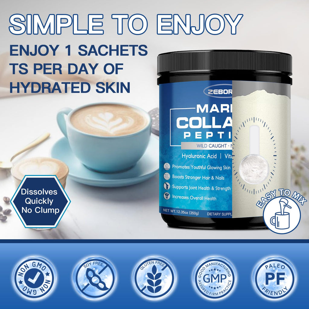 marine collagen for youthful appearance