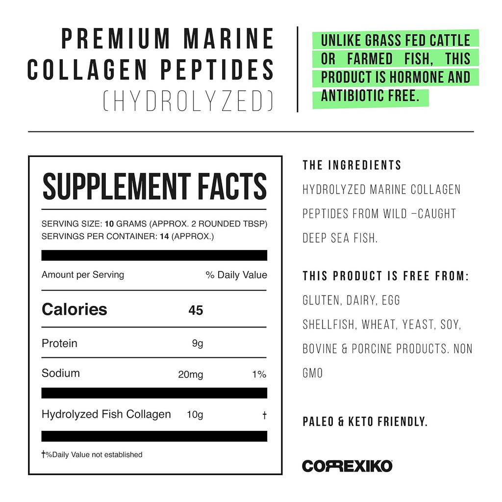 marine collagen for youthful appearance