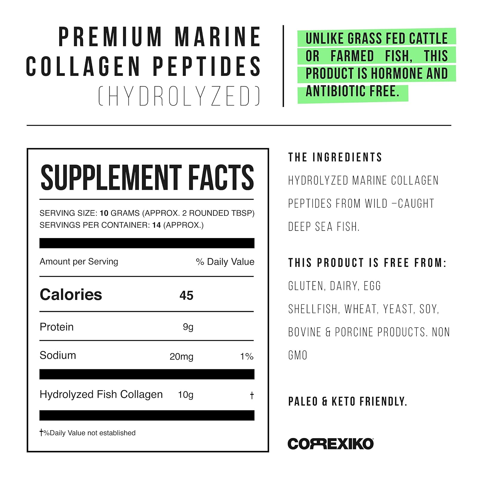 marine collagen for youthful appearance