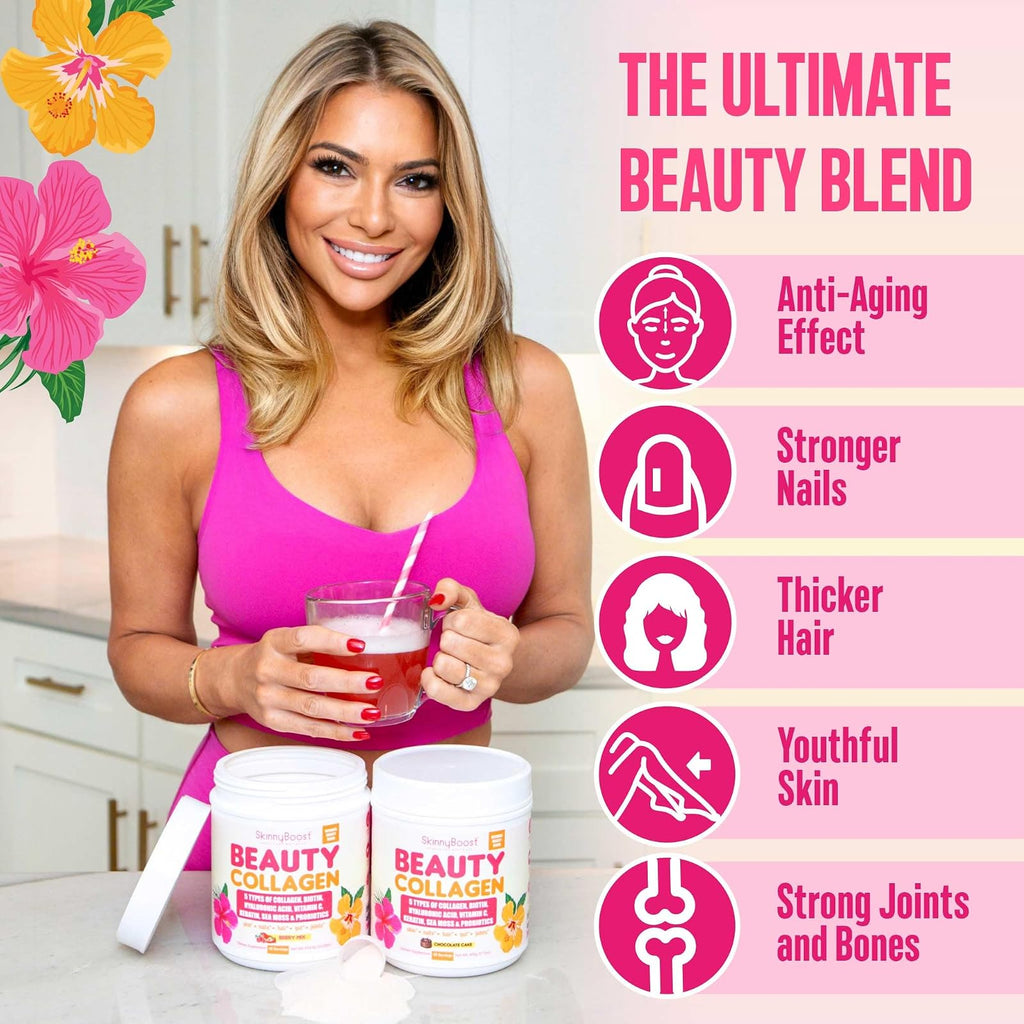 marine collagen for youthful glow