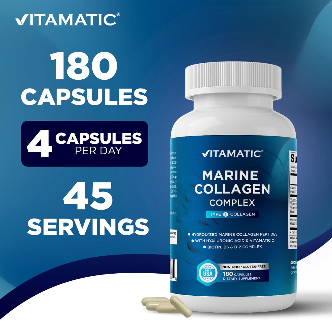 Marine collagen for youthful skin appearance