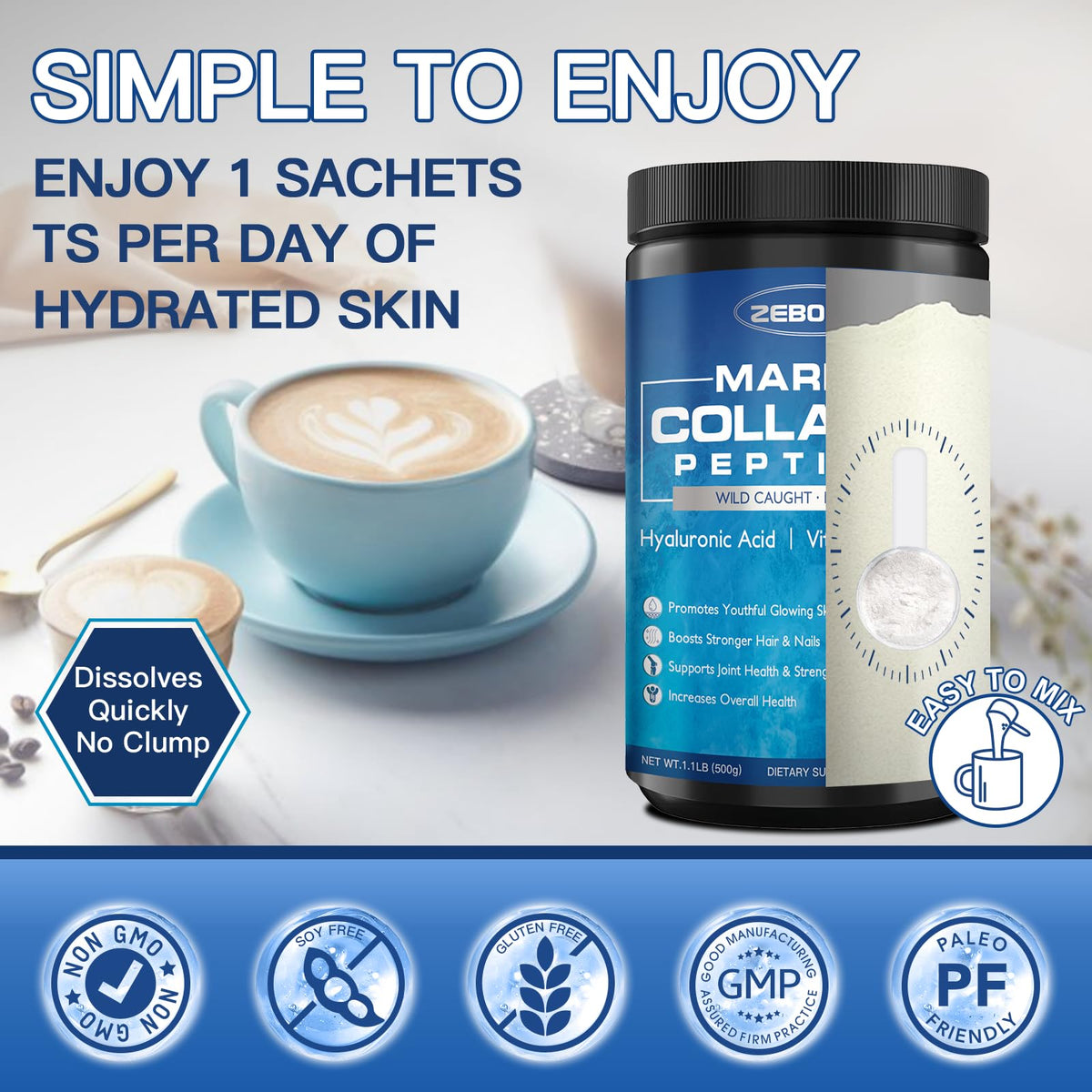 marine collagen for youthful skin