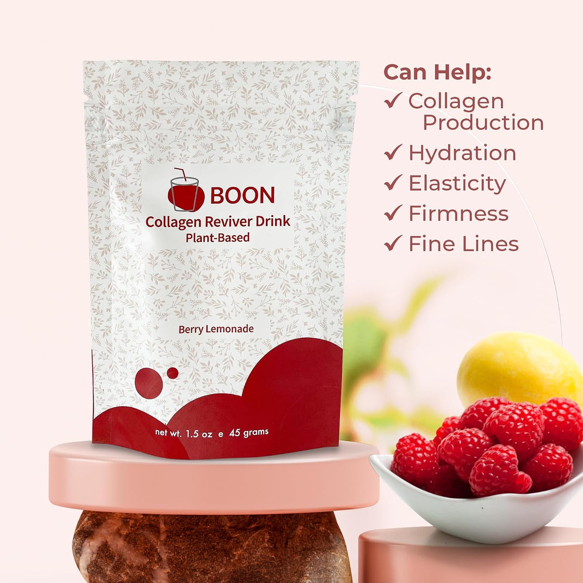 Marine collagen for youthful skin