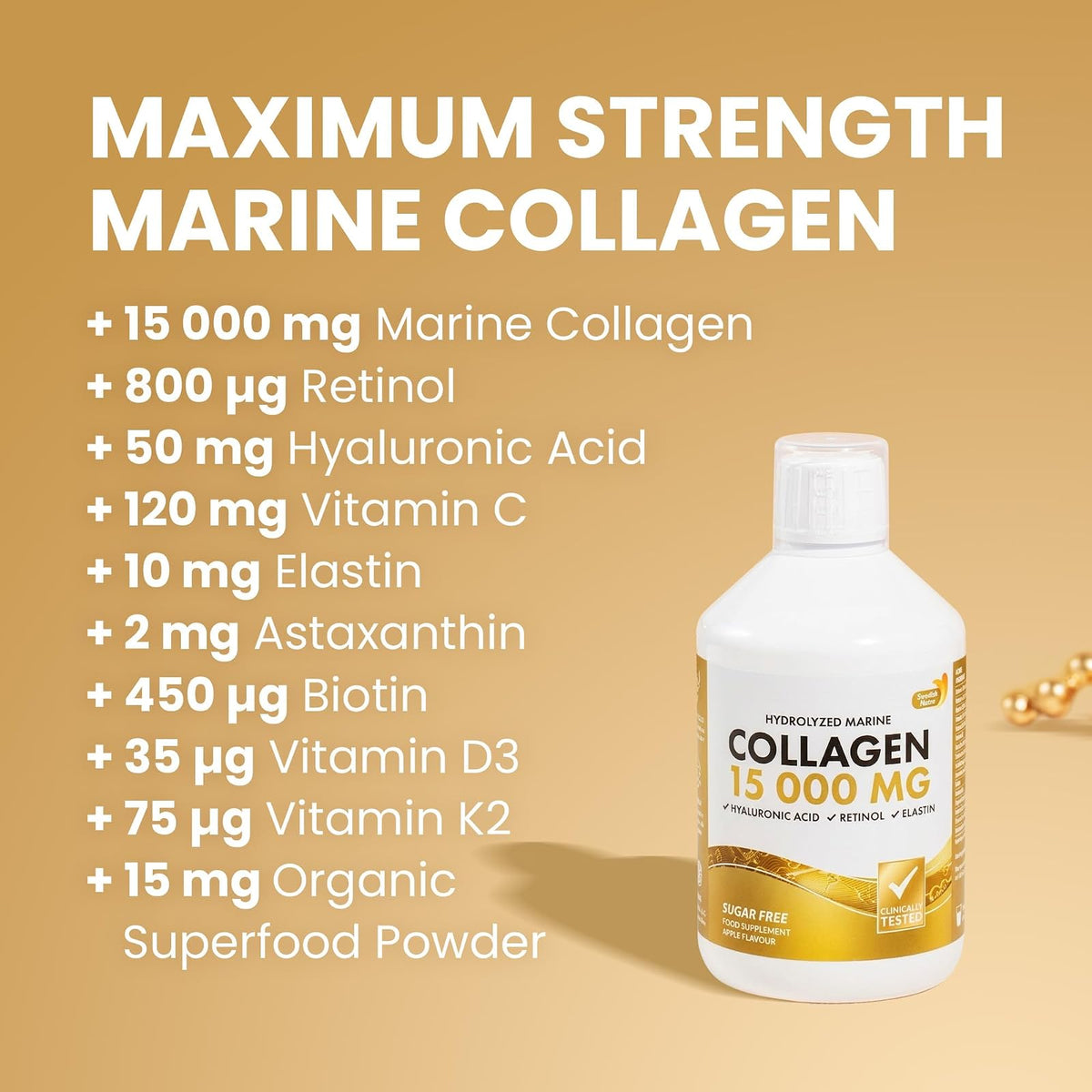 Marine collagen for youthful skin