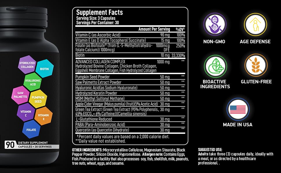 marine collagen for youthful skin