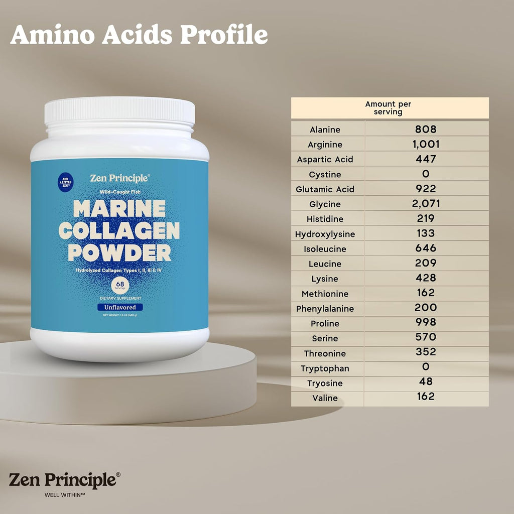 marine collagen for youthful skin
