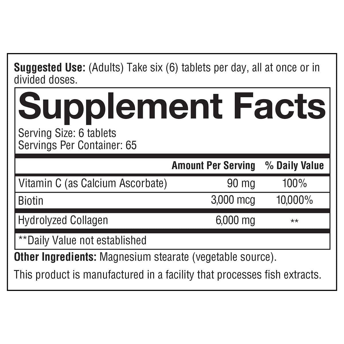 marine collagen for youthful skin