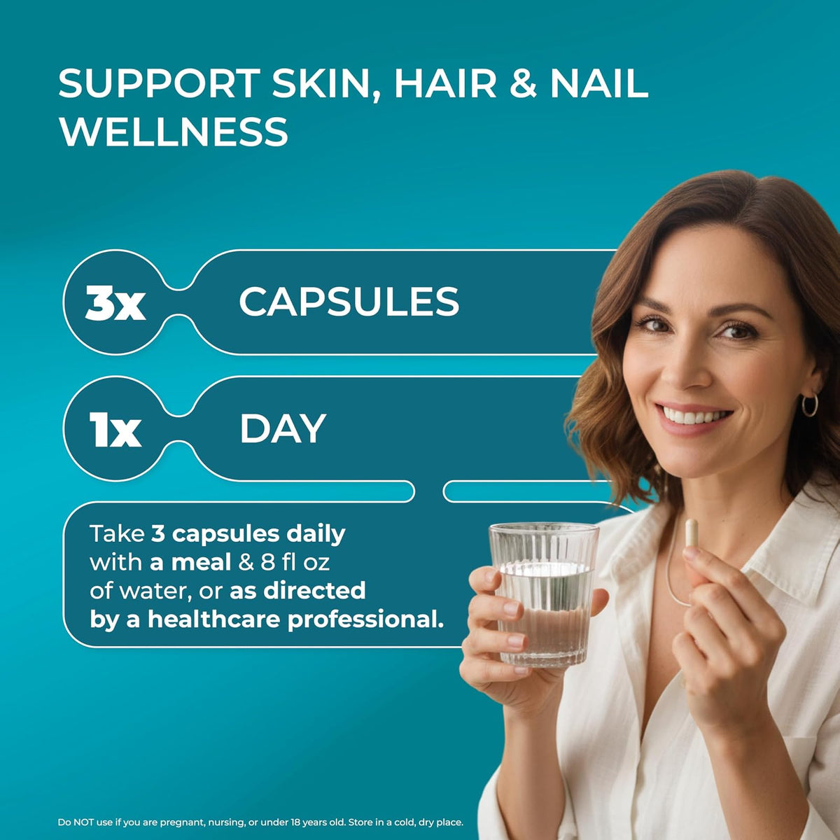Marine collagen for youthful skin