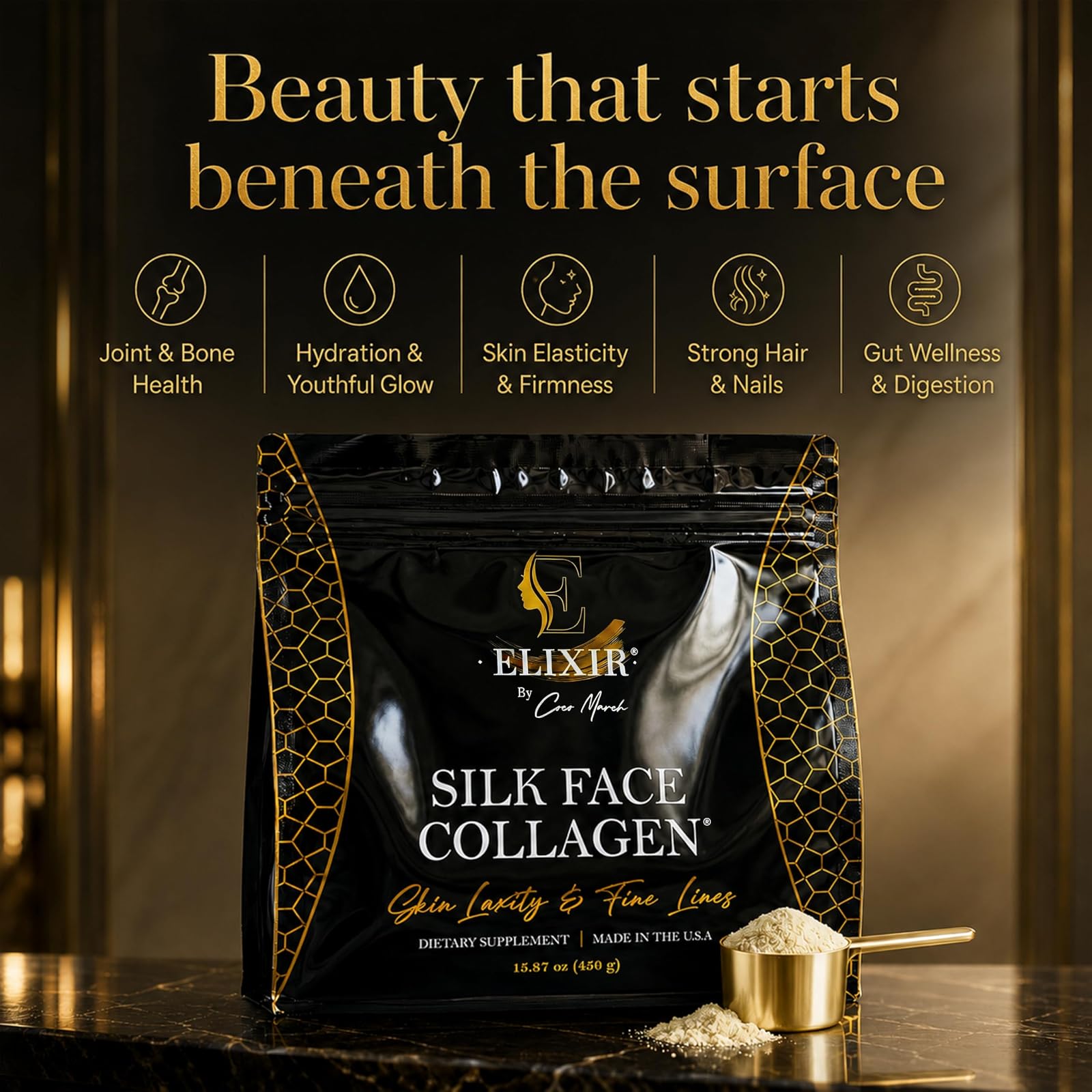 marine collagen for youthful skin