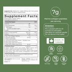 Marine collagen for youthful skin