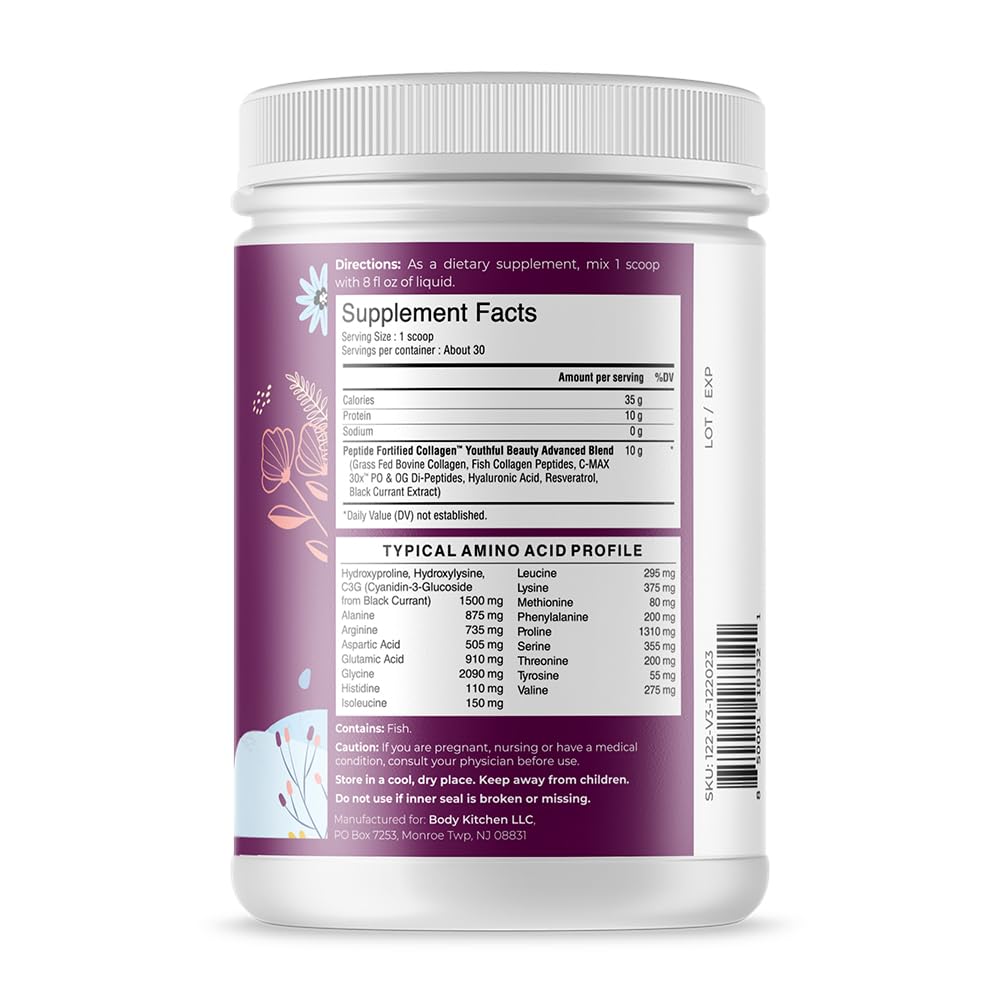marine collagen for youthful skin