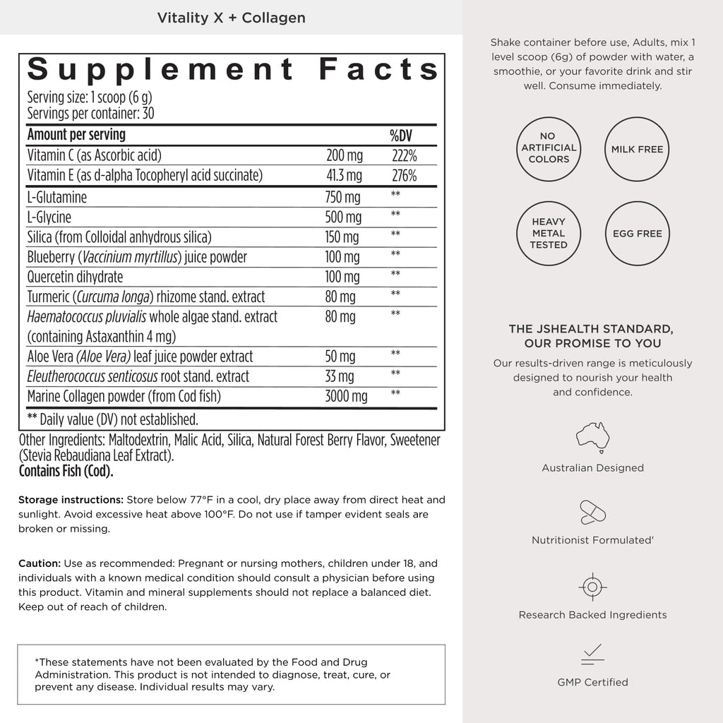 marine collagen for youthful skin