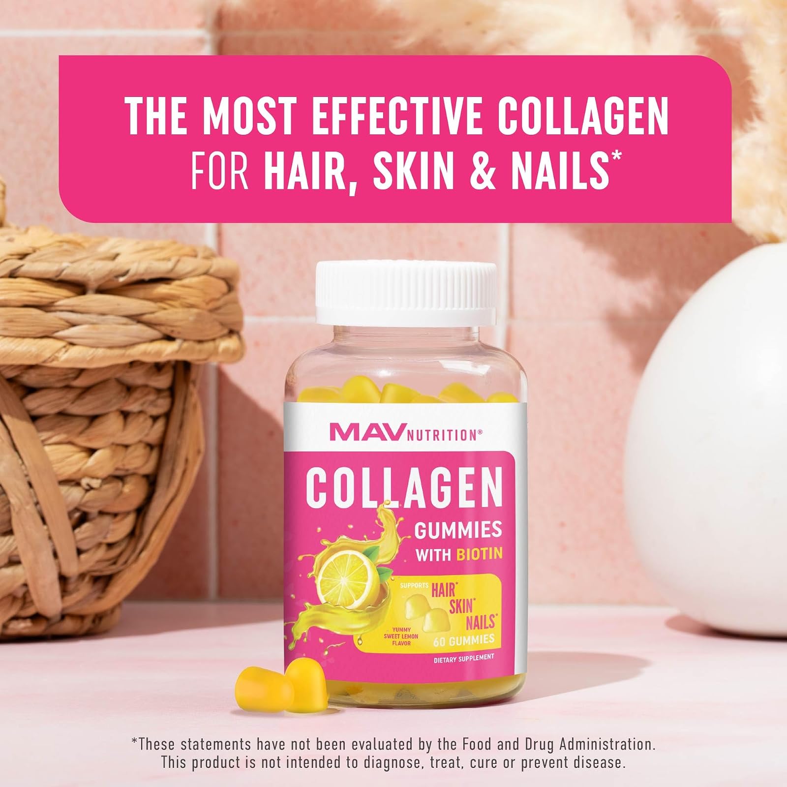 marine collagen gummies for beauty