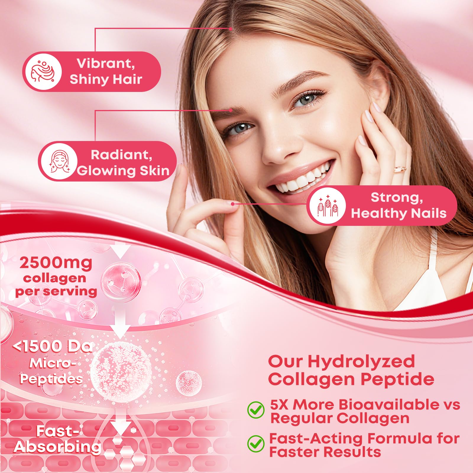 marine collagen gummies for beauty