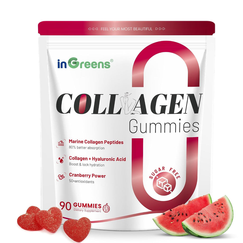 marine collagen gummies for beauty