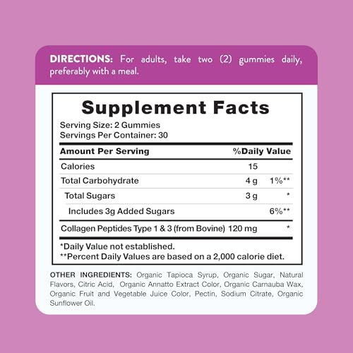 marine collagen gummies for beauty