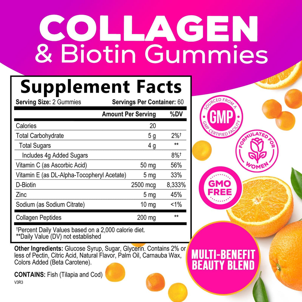 marine collagen gummies for beauty