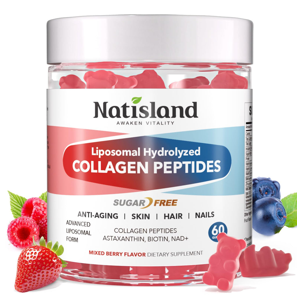marine collagen gummies for beauty