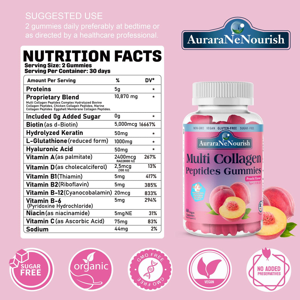 marine collagen gummies for healthy skin