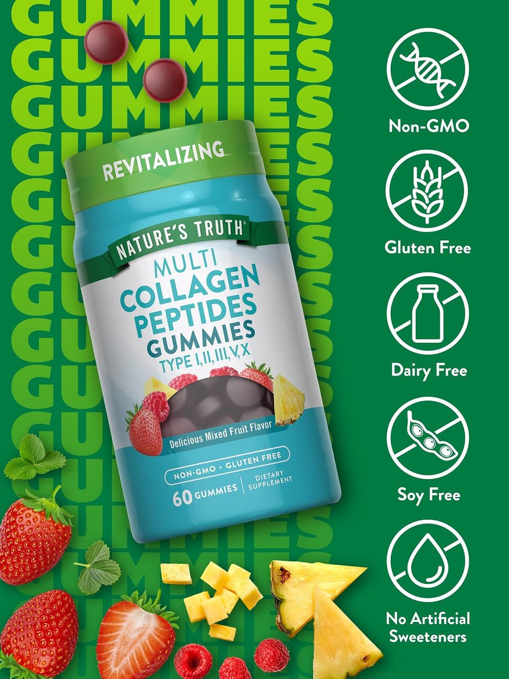 marine collagen gummies for healthy skin
