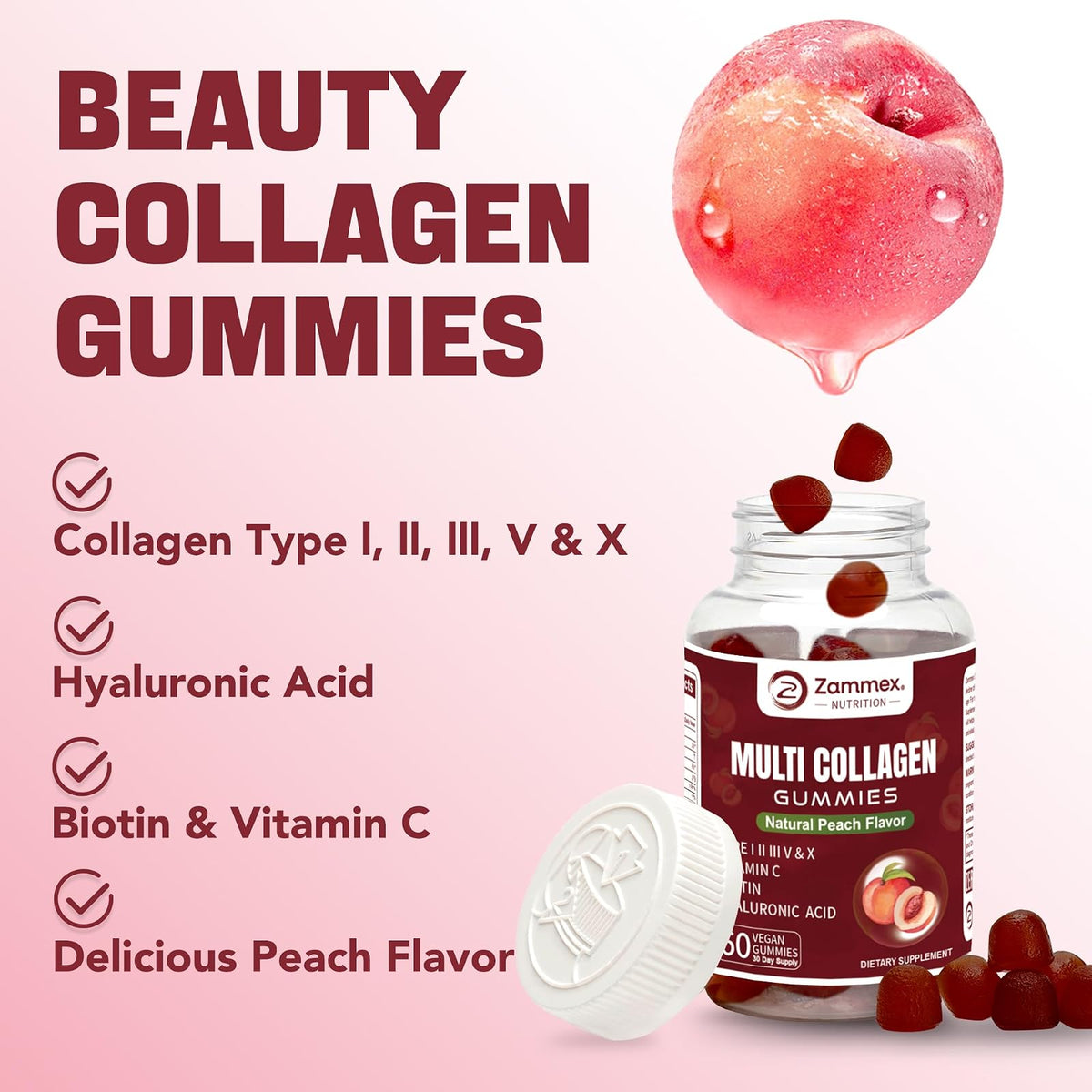 marine collagen gummies for joint support