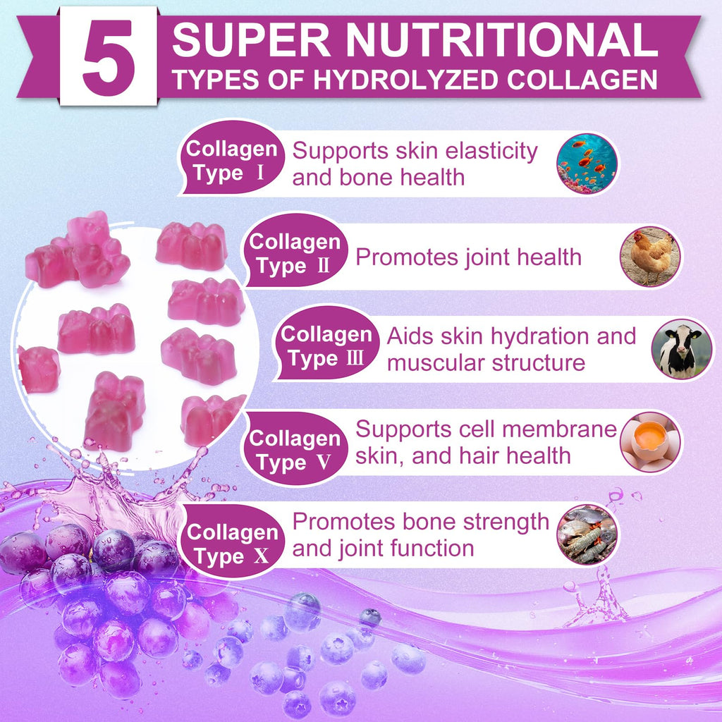 marine collagen gummies for joint support