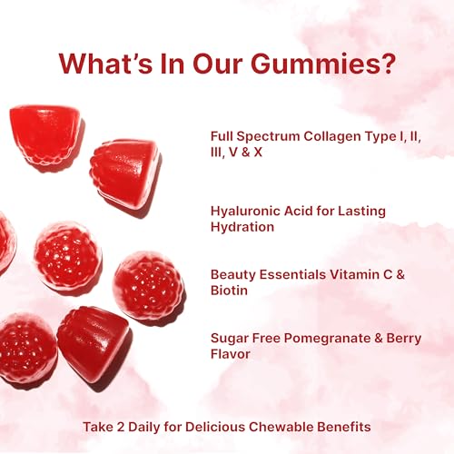 marine collagen gummies for skin health