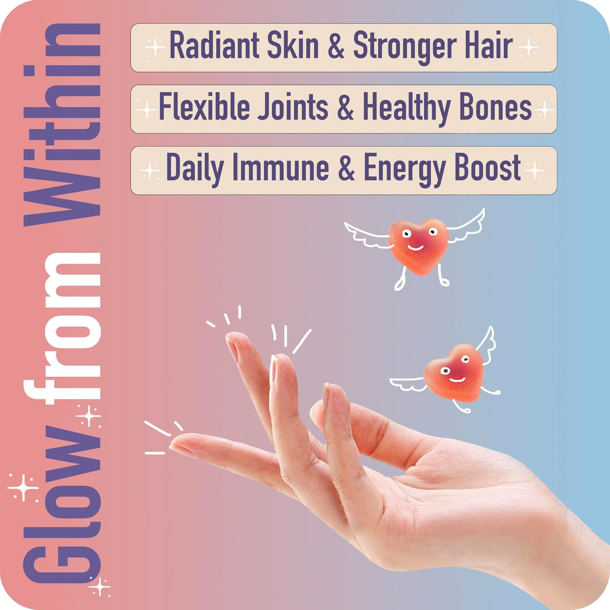 marine collagen gummies for skin health