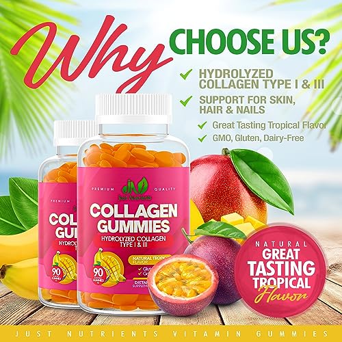 marine collagen gummies for skin health