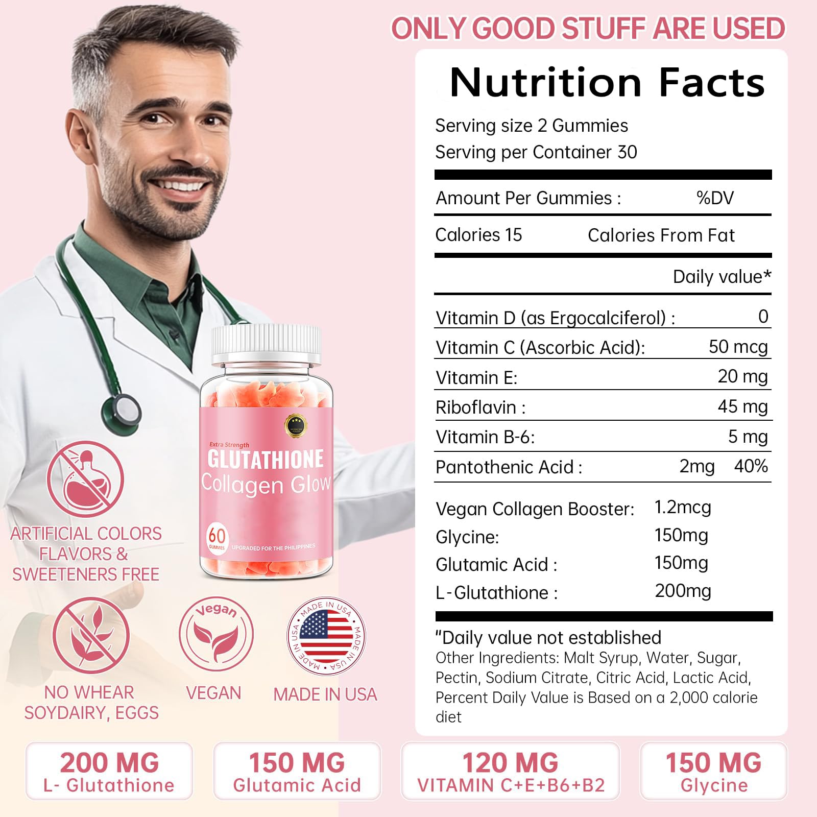 marine collagen gummies for skin health