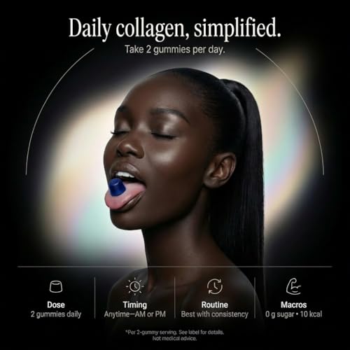 marine collagen gummies for skin health