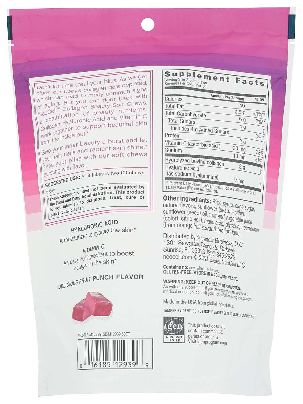 marine collagen gummies for skin health