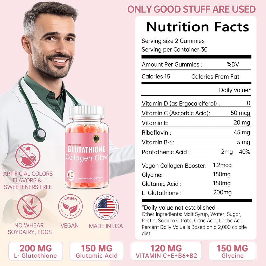 marine collagen gummies with antioxidants