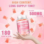 marine collagen gummies with biotin