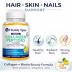 marine collagen gummies with biotin