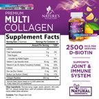 marine collagen gummies with biotin