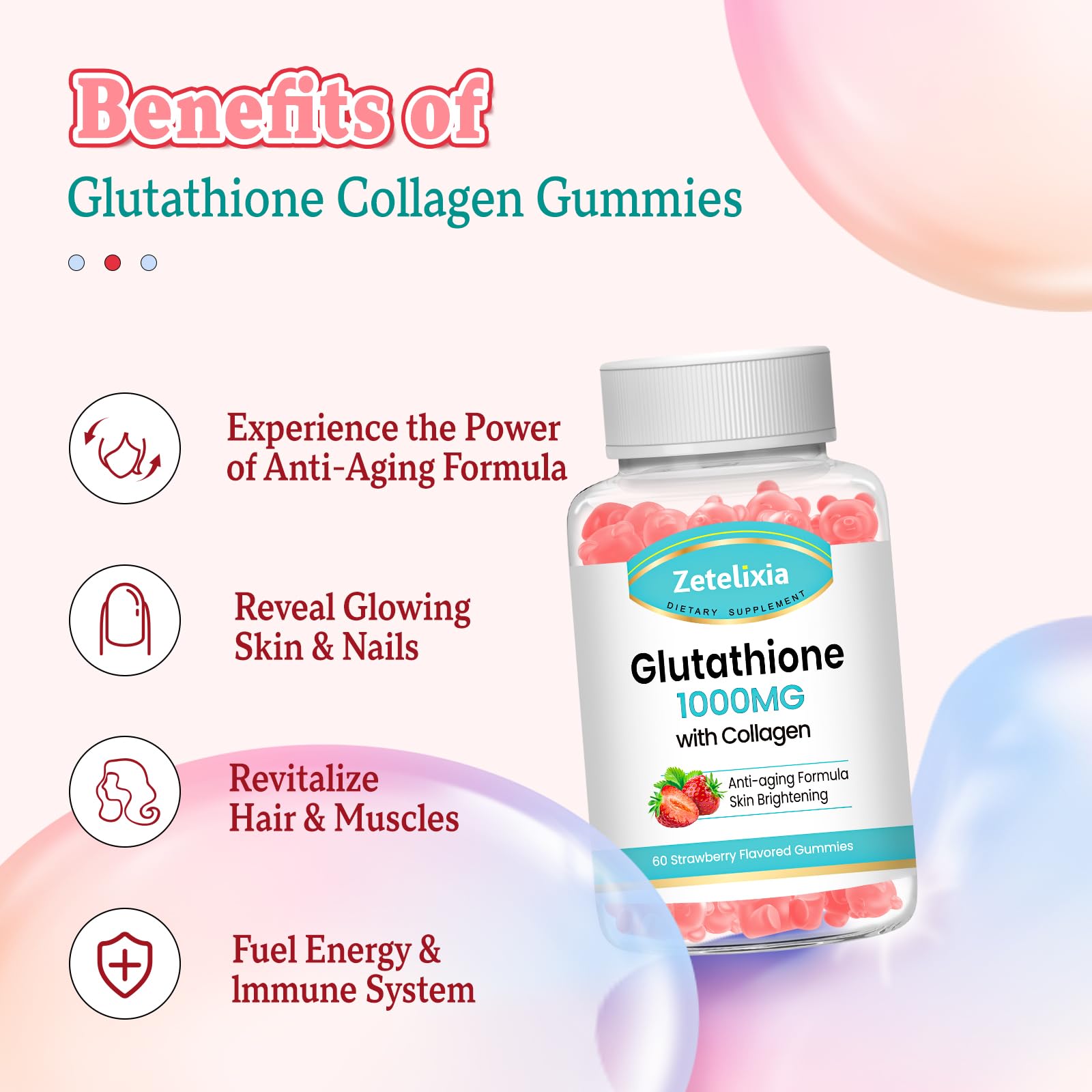 marine collagen gummies with vitamin C