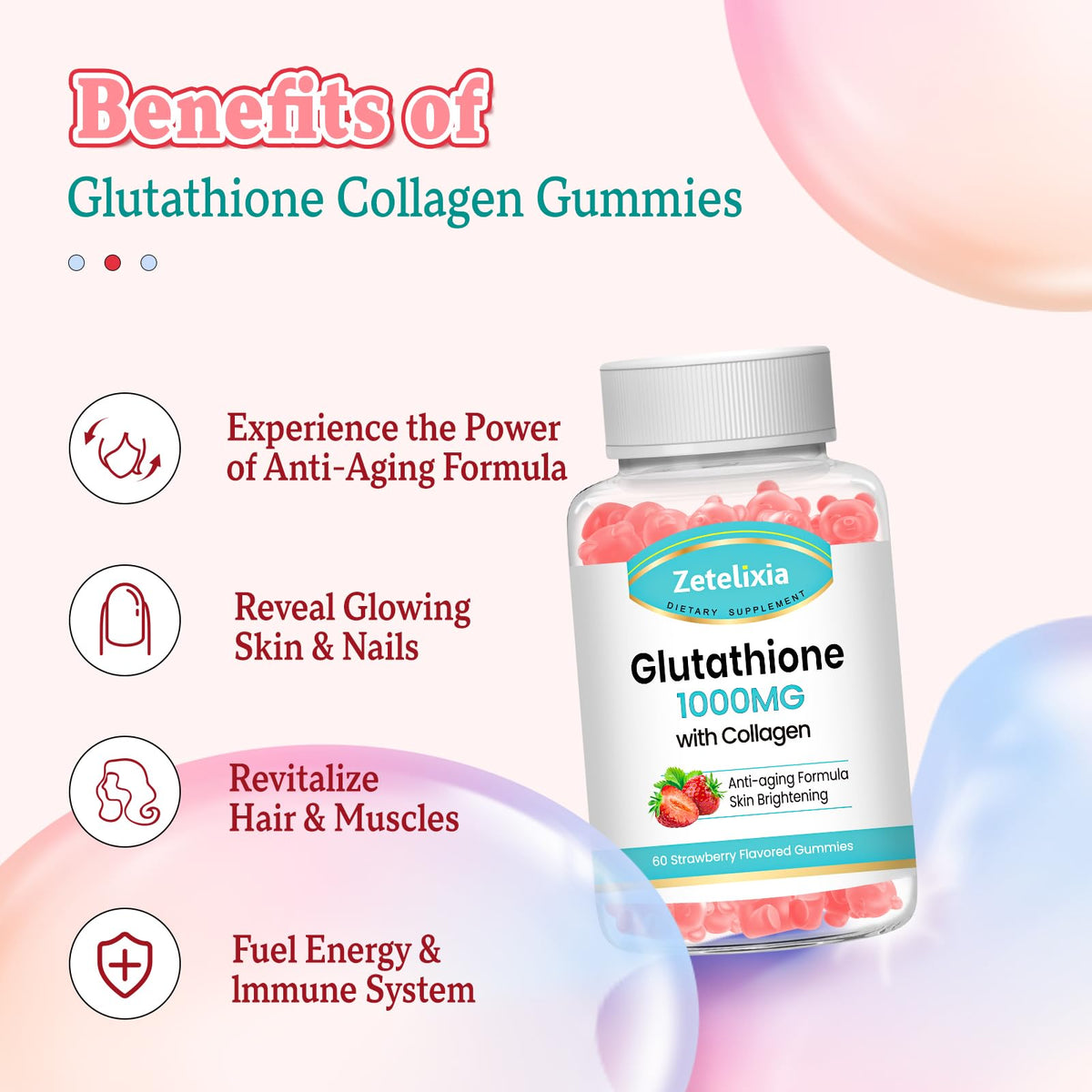marine collagen gummies with vitamin C